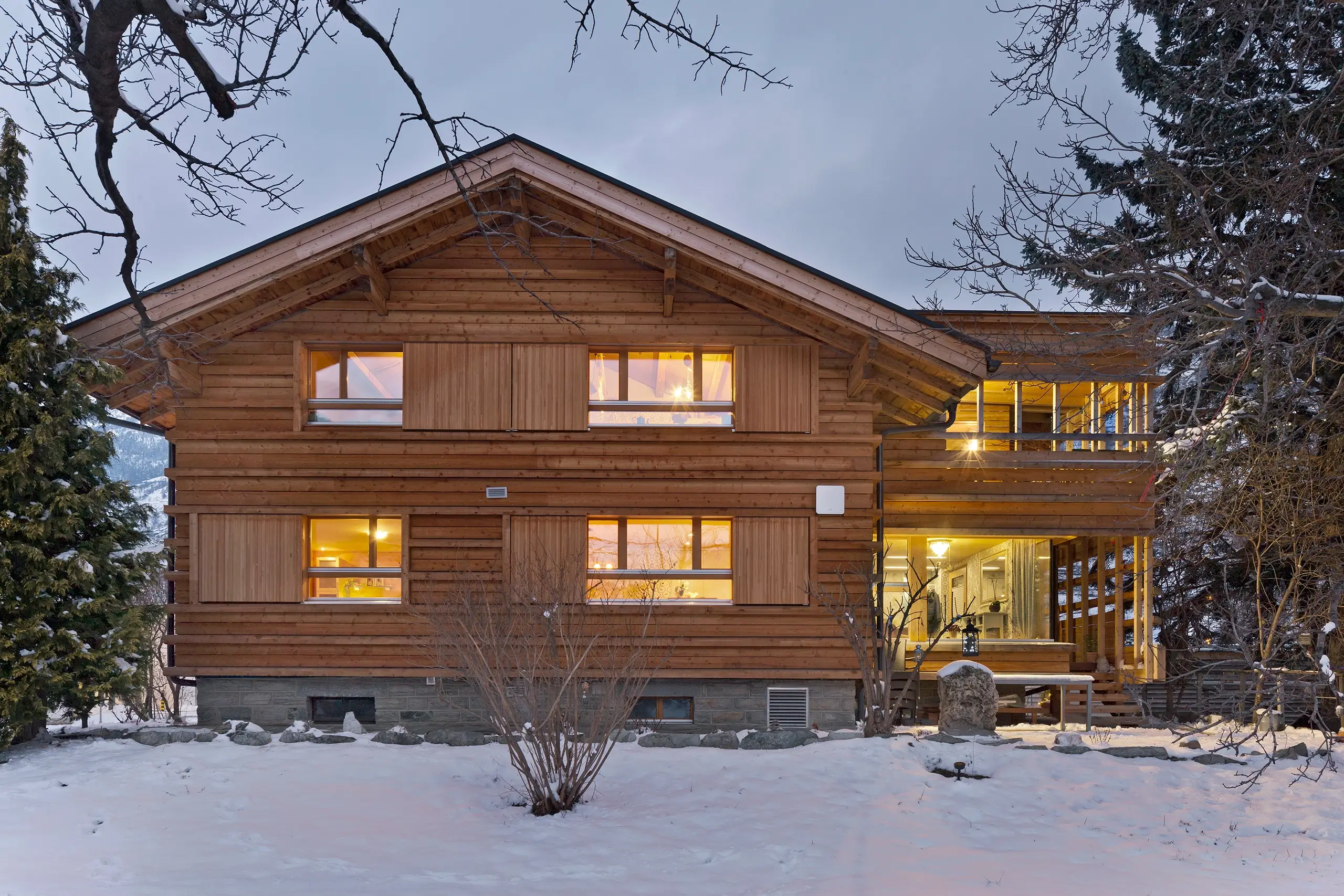 Wohnhaus Eymatt VISP - IMBODEN & PARTNER architekten fh Visp